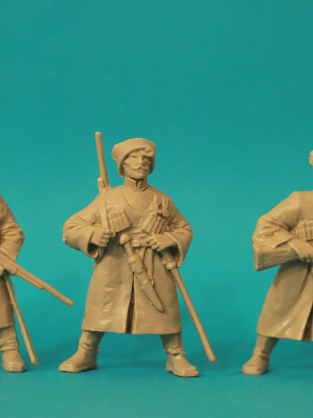 Russian Cossacks, Miniatures 54mm scale, Infantry Unit, Tabletop ...