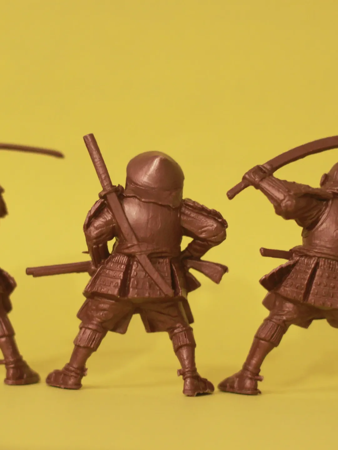 Japanese Samurai Ronin, Miniatures 54mm scale, Infantry Unit, Tabletop ...