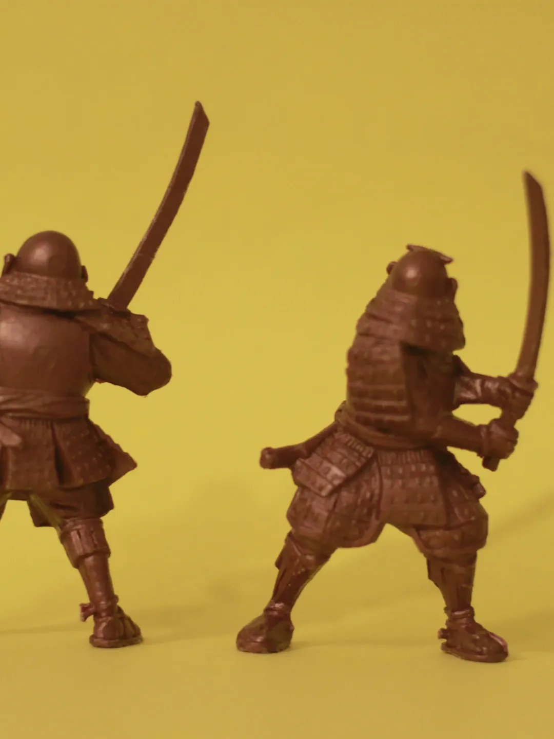 Japanese Samurai Ronin, Miniatures 54mm scale, Infantry Unit, Tabletop ...