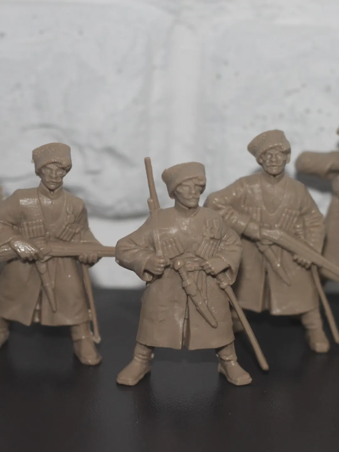 Russian Cossacks, Miniatures 54mm scale, Infantry Unit, Tabletop ...