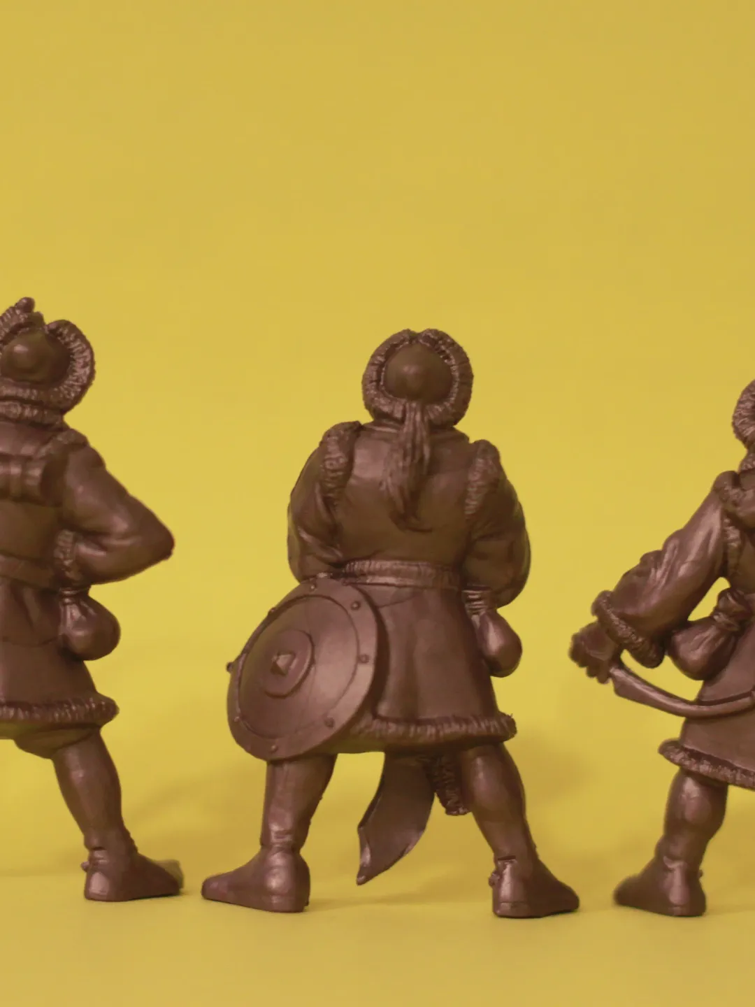 Mongol medieval warriors, Miniatures 54mm scale, Infantry Unit ...