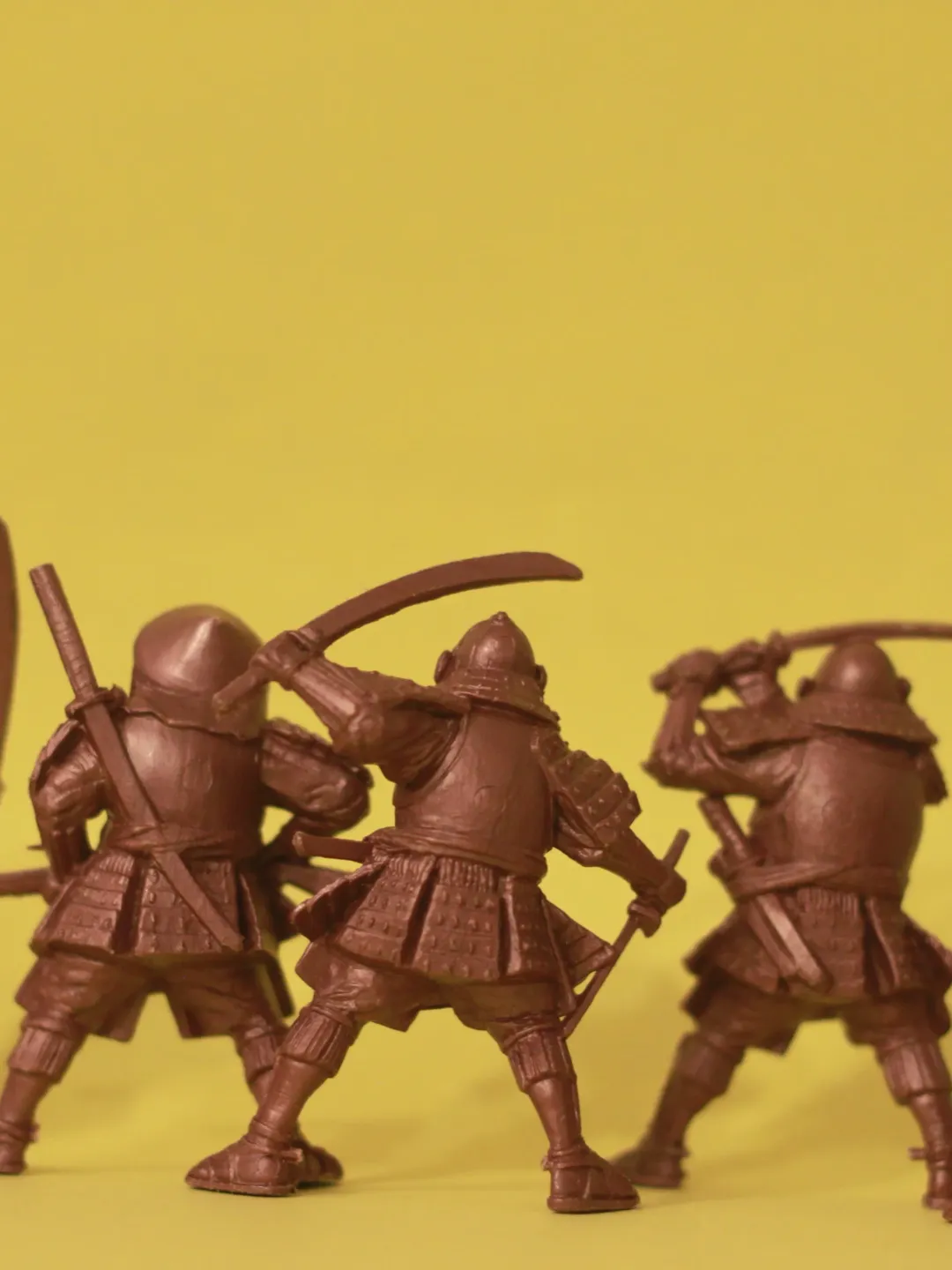 Japanese Samurai Ronin, Miniatures 54mm scale, Infantry Unit, Tabletop ...
