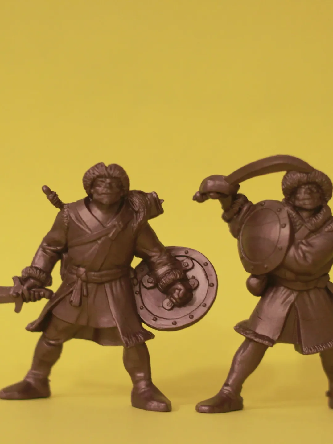 Mongol medieval warriors, Miniatures 54mm scale, Infantry Unit ...