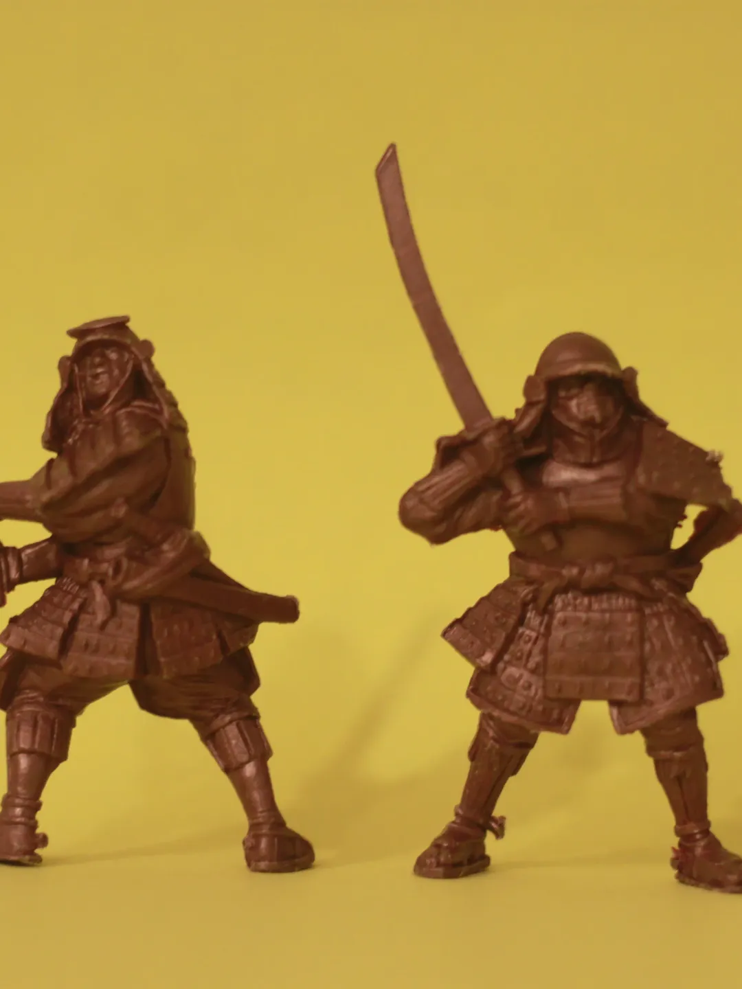 Japanese Samurai Ronin, Miniatures 54mm scale, Infantry Unit, Tabletop ...