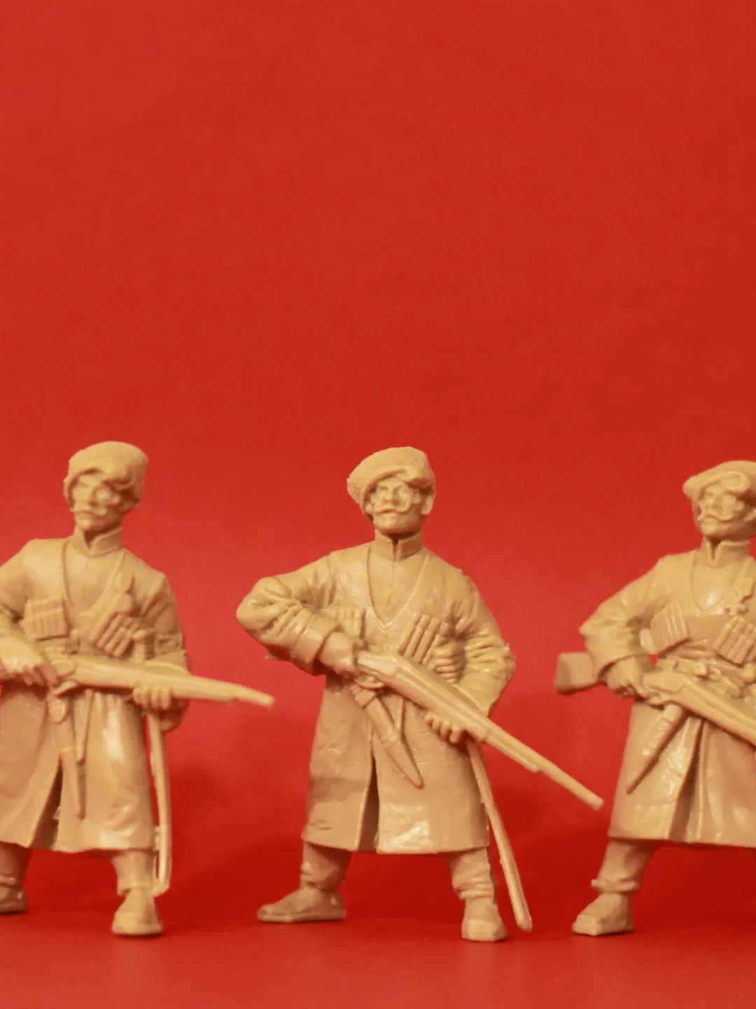 Russian Cossacks, Miniatures 54mm scale, Infantry Unit, Tabletop ...