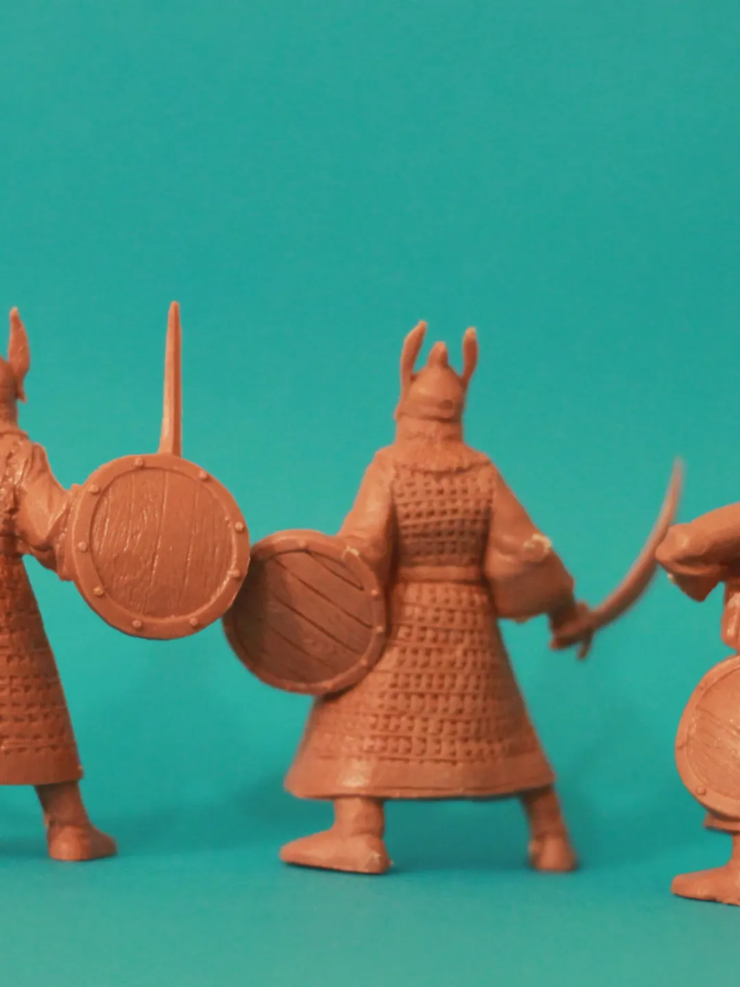 Huns warriors, Miniatures 54mm scale, Tabletop Wargaming miniature ...