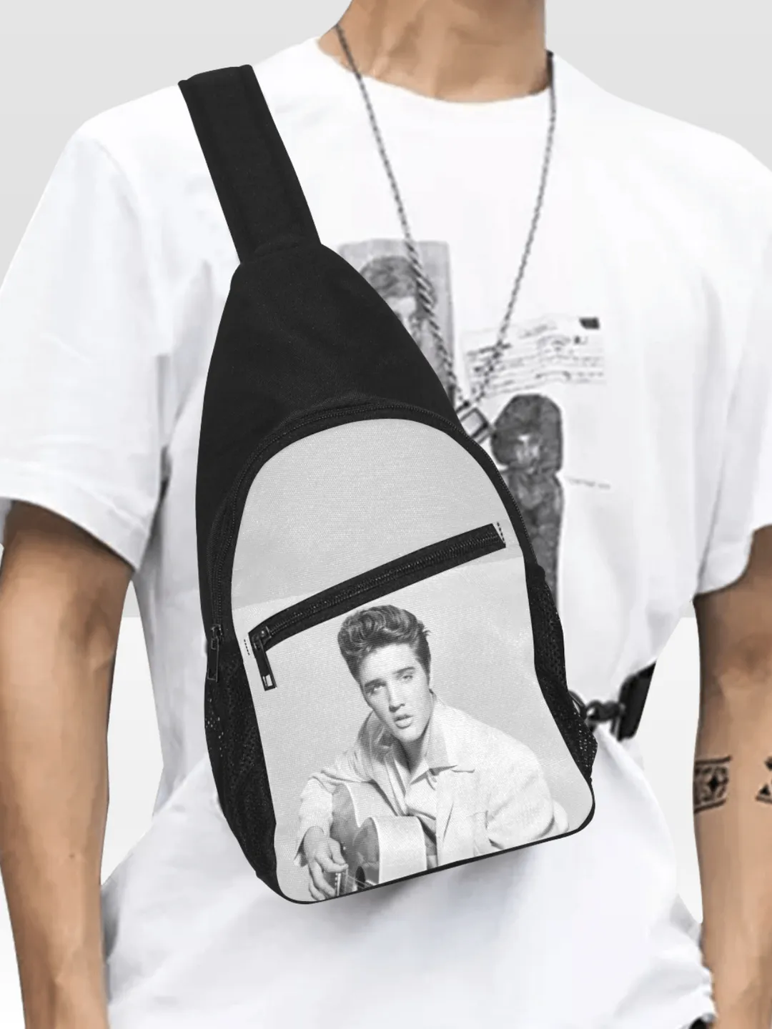Elvis Presley Chest Bag
