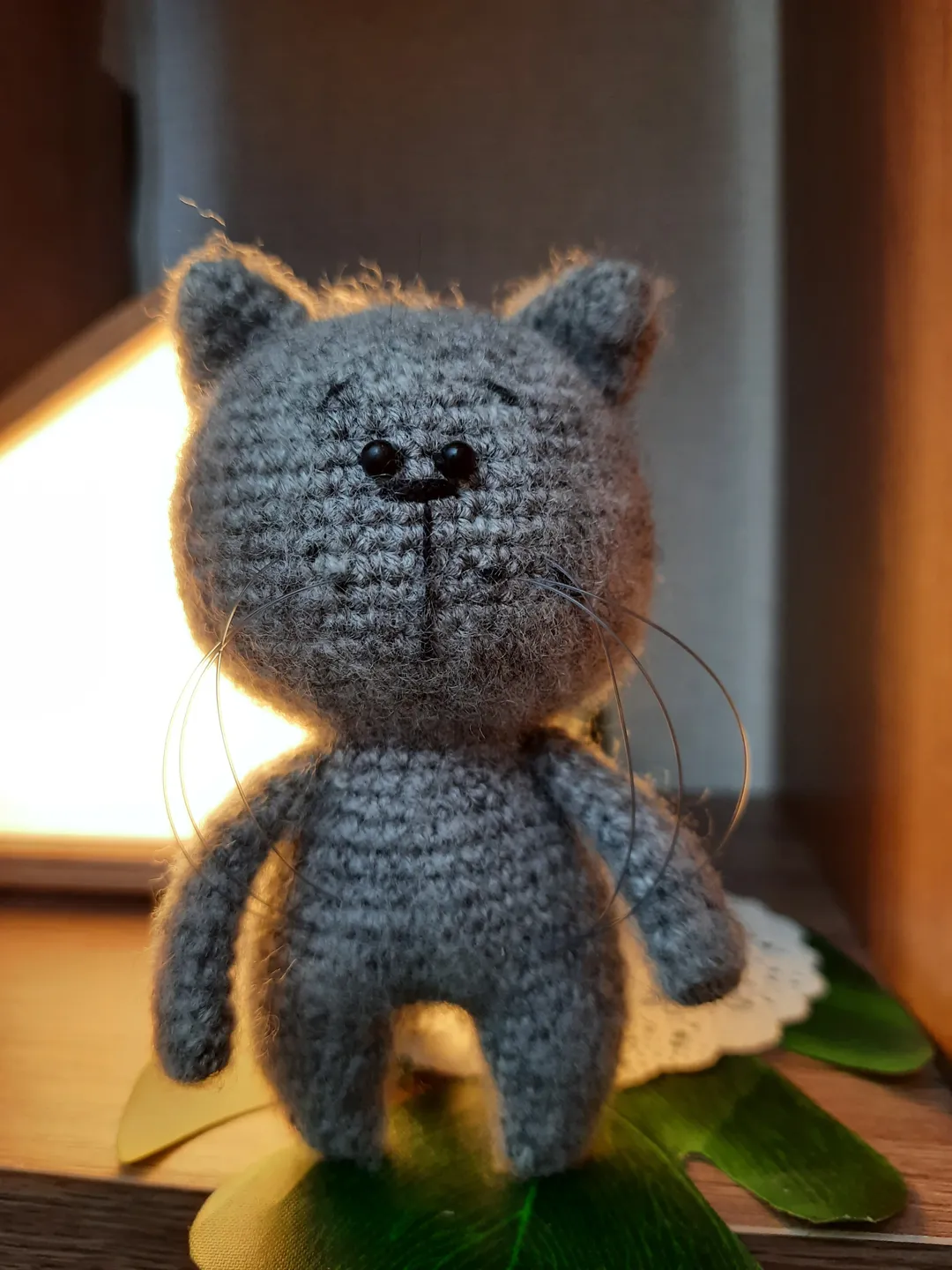 Cat Crochet Pattern. Amigurumi pattern. Miniature cat PDF tutorial ...