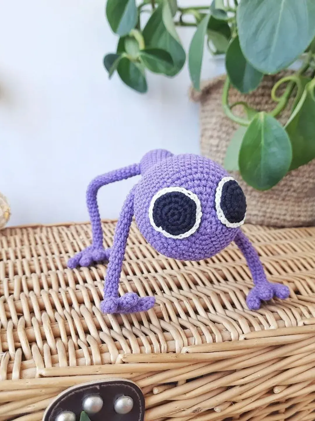Crochet Purple Rainbow friends pattern. Amigurumi Purple Rainbow ...