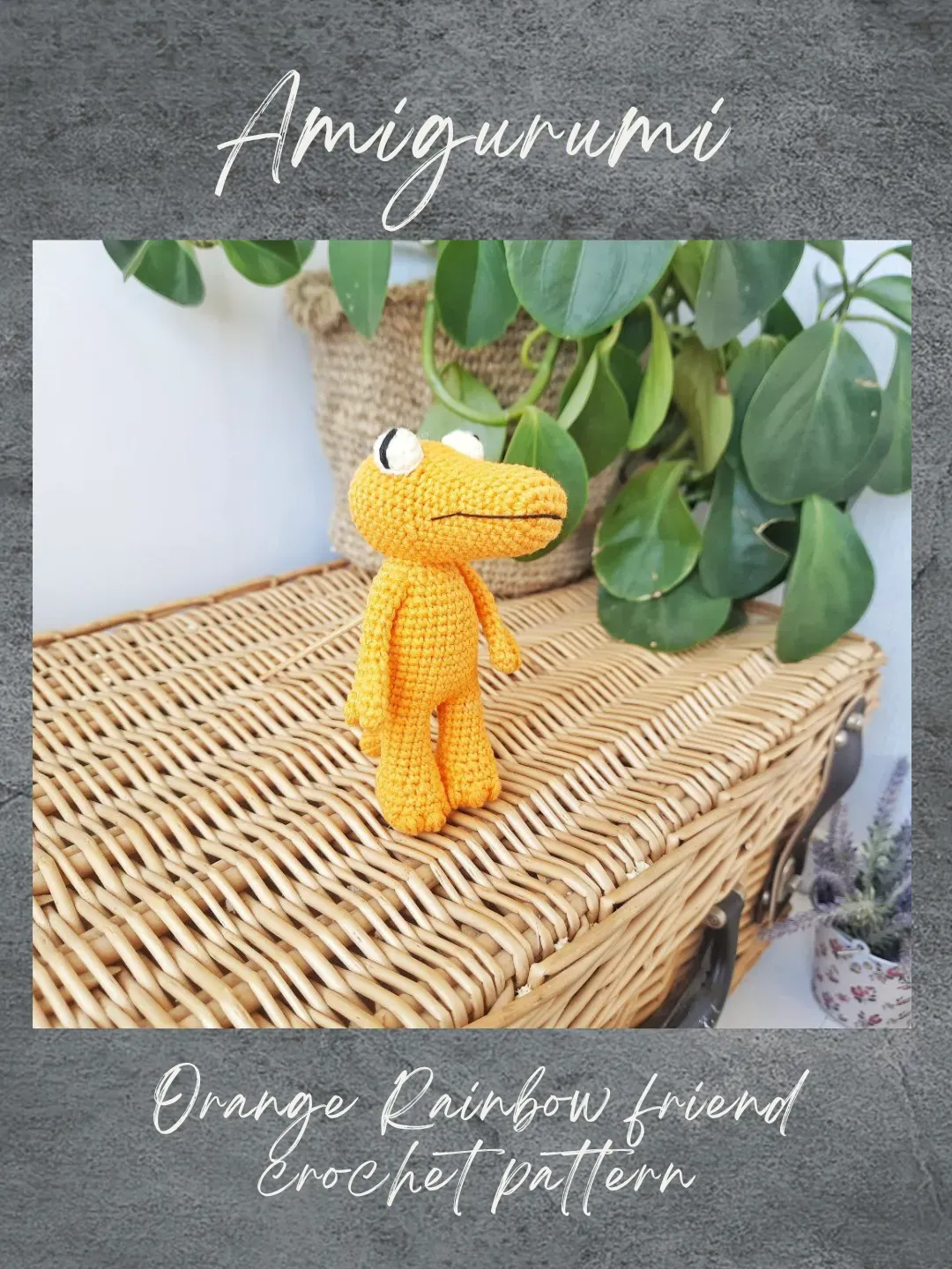 Crochet Purple Rainbow friends pattern. Amigurumi Purple Rainbow ...