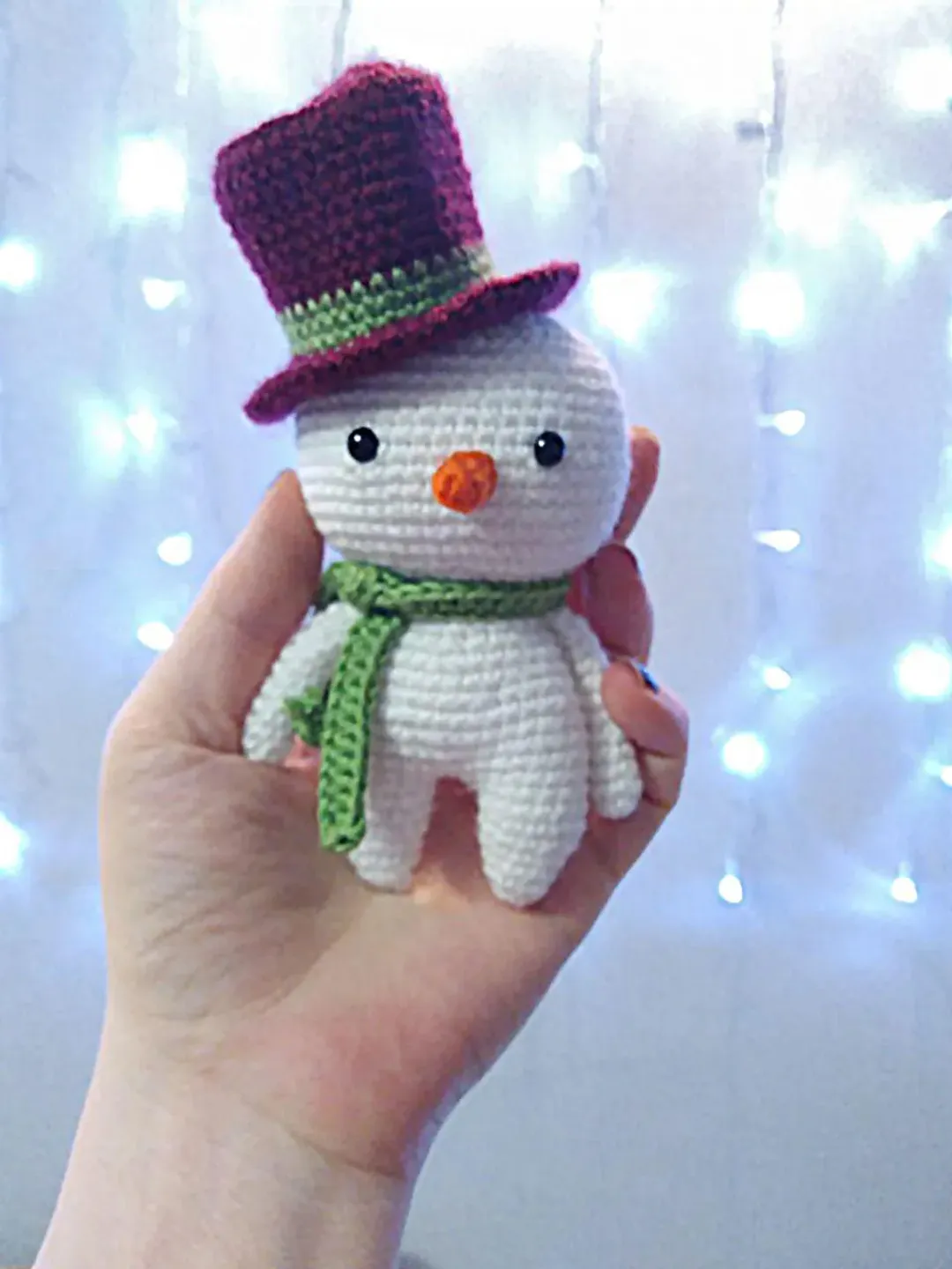 Christmas Set crochet pattern 6 doll. Crochet Santa pattern. Crochet ...