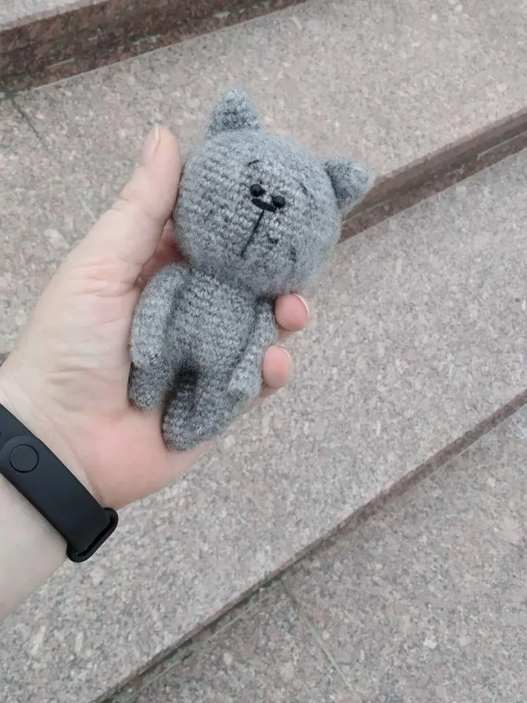 Cat Crochet Pattern. Amigurumi pattern. Miniature cat PDF tutorial ...