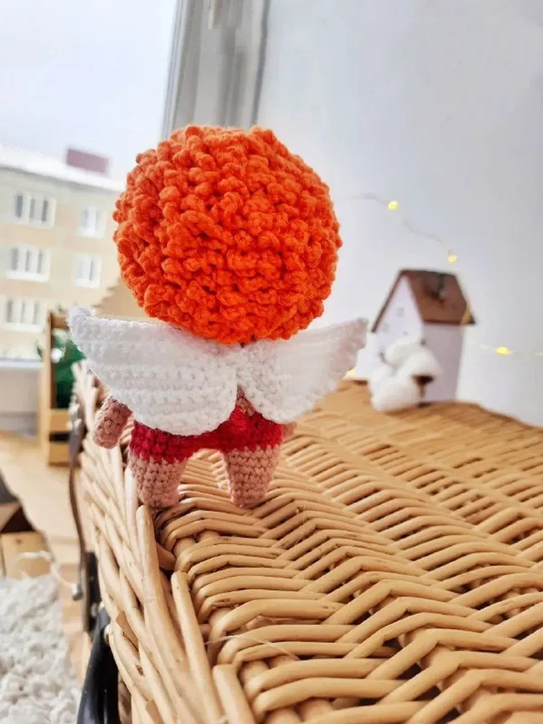 Cupid Crochet pattern. Amigurumi miniature cupid. Easy pattern crochet ...