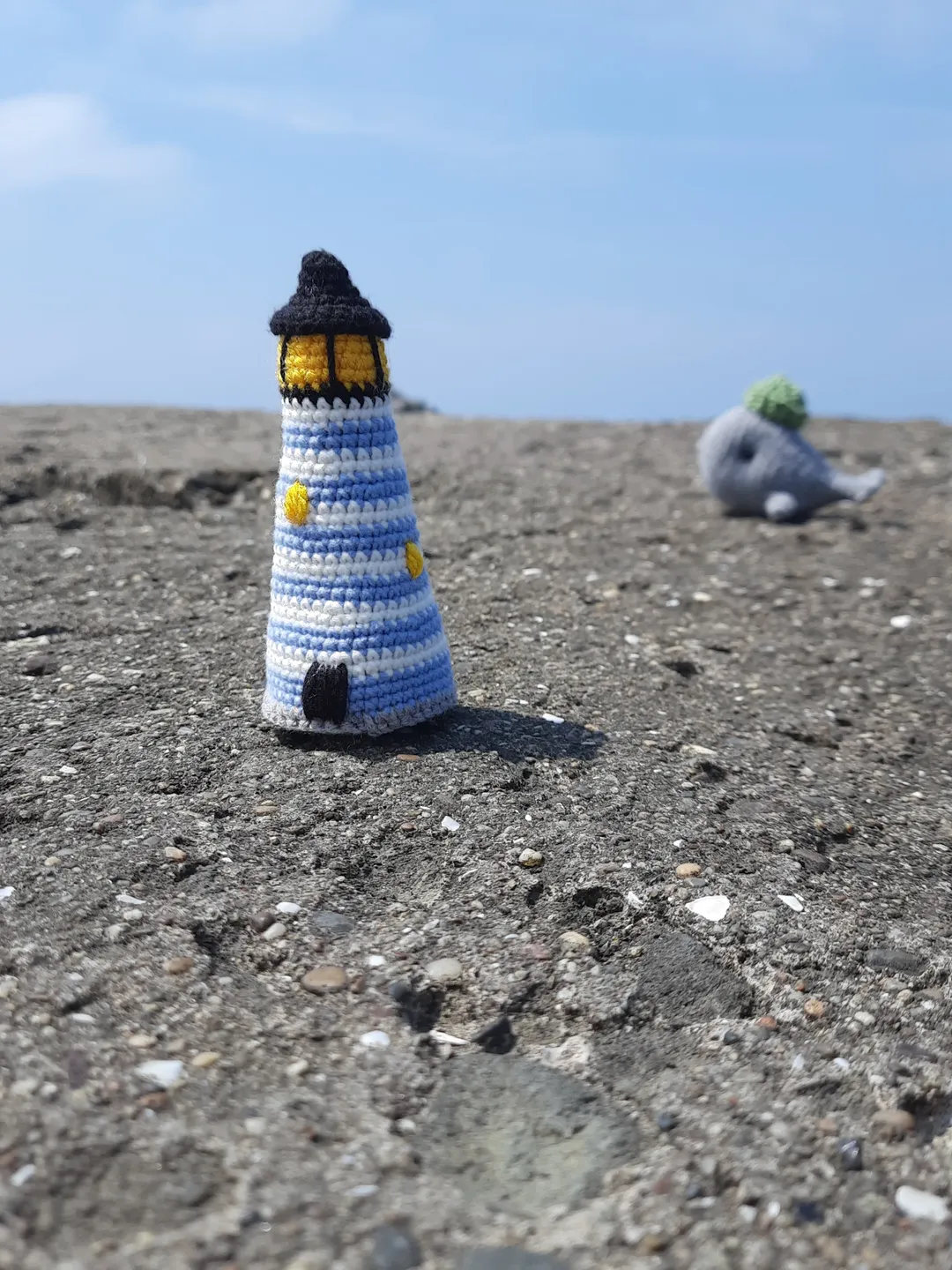 Lighthouse crochet pattern. Amigurumi Lighthouse. Written pattern ...