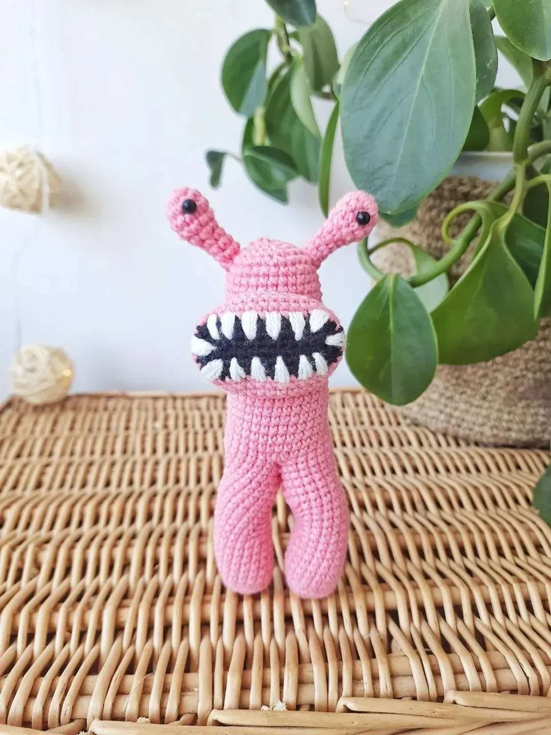 Crochet Pink Rainbow friends pattern. Amigurumi Pink Rainbow Friends ...