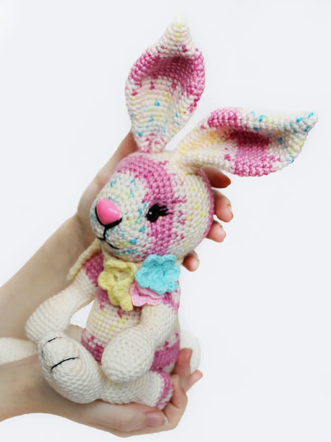Crochet Bunny Pattern. Amigurumi Rabbit. Crochet Ballerina Doll Bunny ...