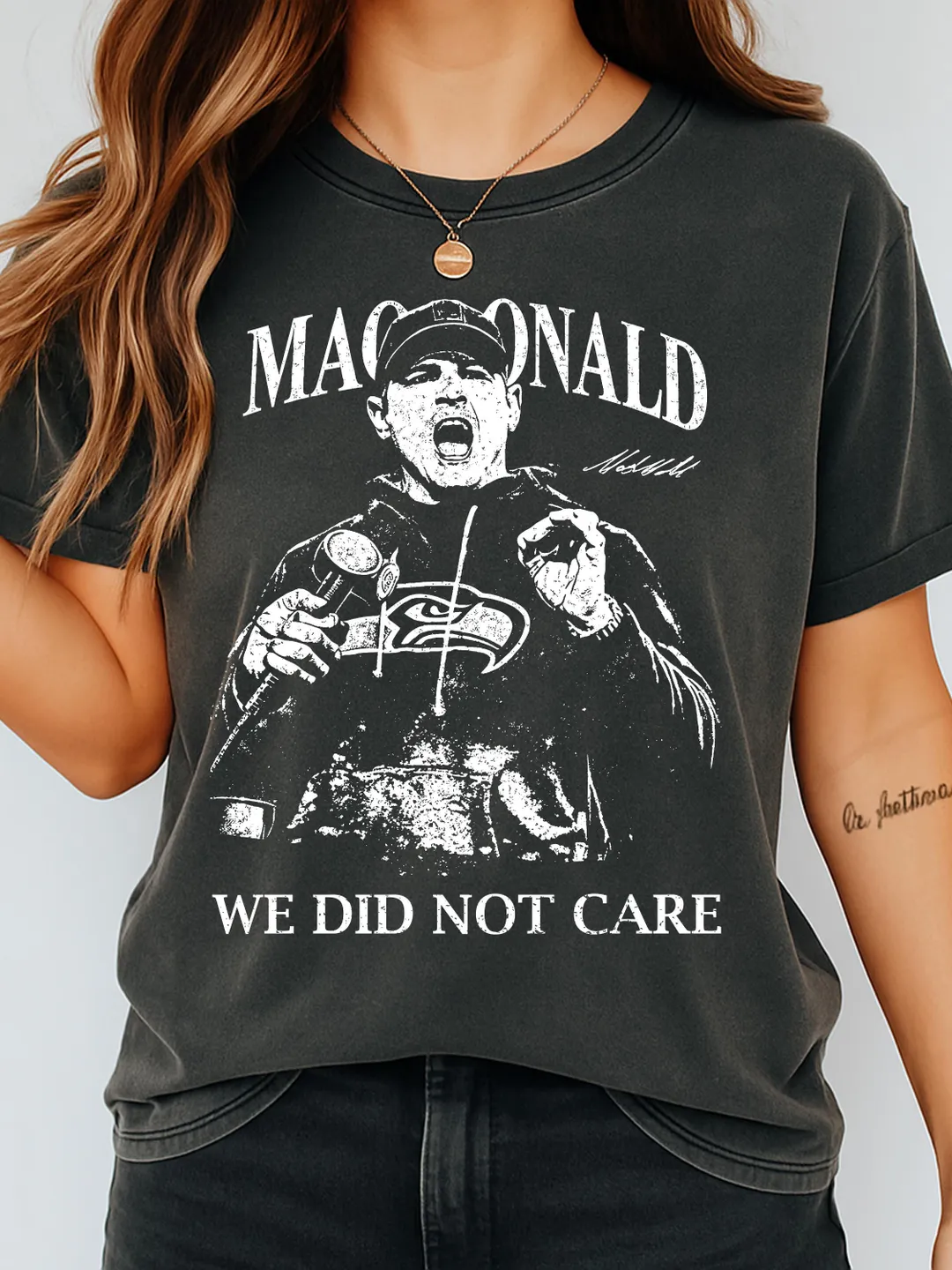 We Did Not Care Football PNG, Funny Football Meme