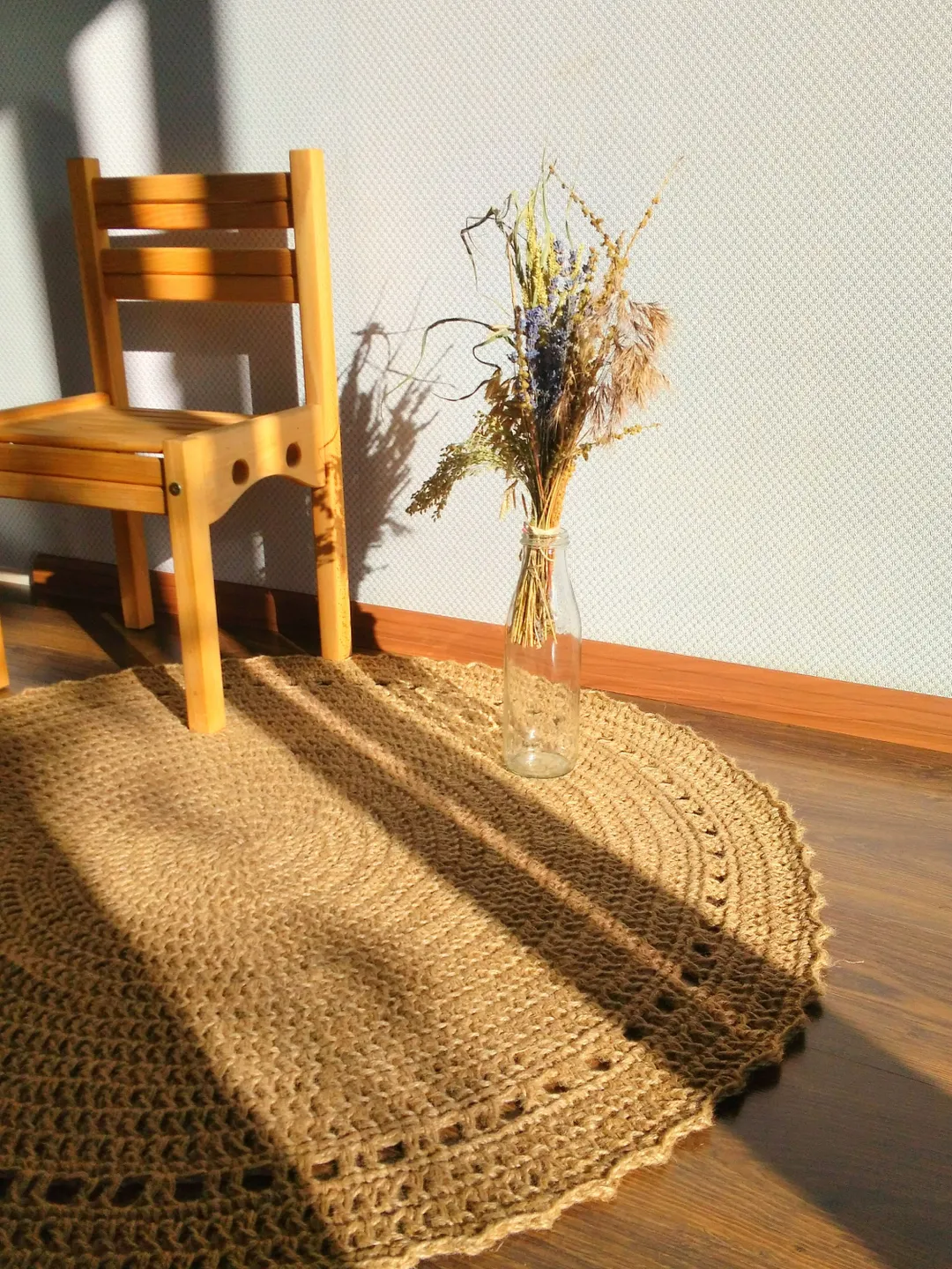 Zero Waste Jute Body ScrubberWith Massage Effect Natural Biodegradable ...