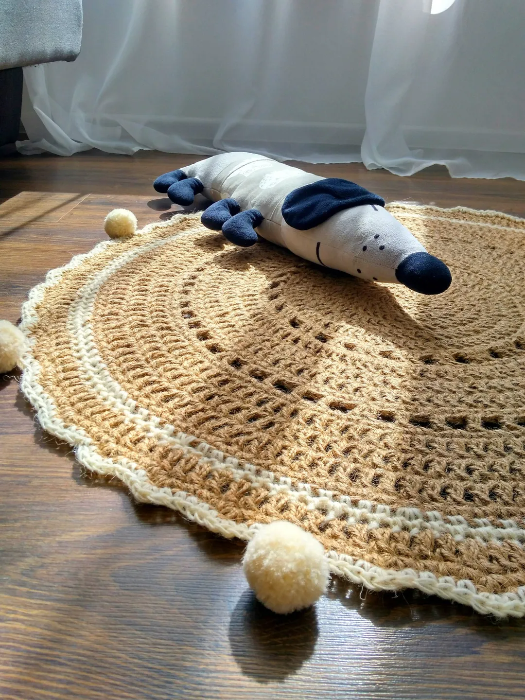 Zero Waste Jute Body ScrubberWith Massage Effect Natural Biodegradable ...
