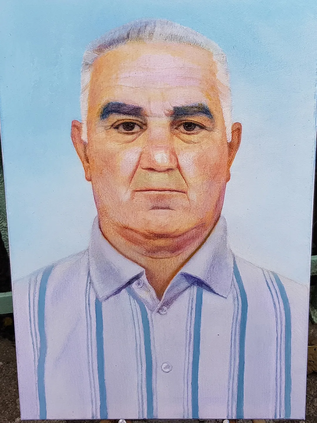 Portrait drawing