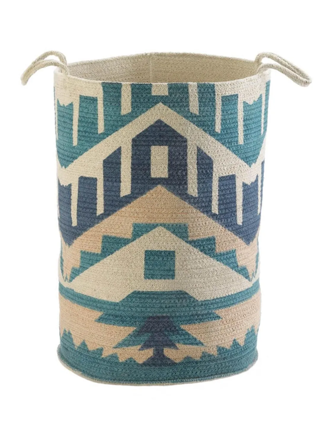 Santa Fe Canvas Basket