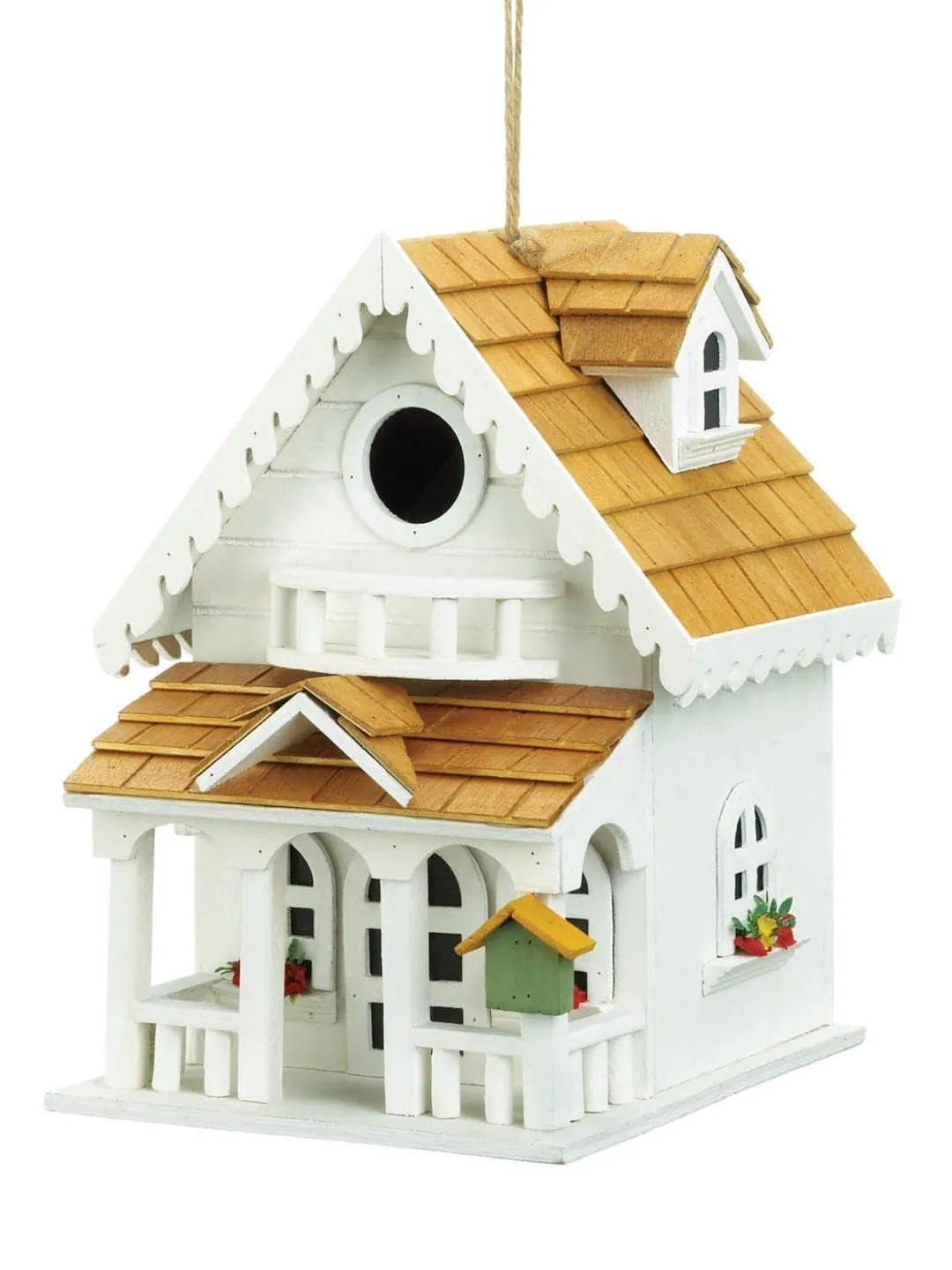 Tiki Hut Birdhouse