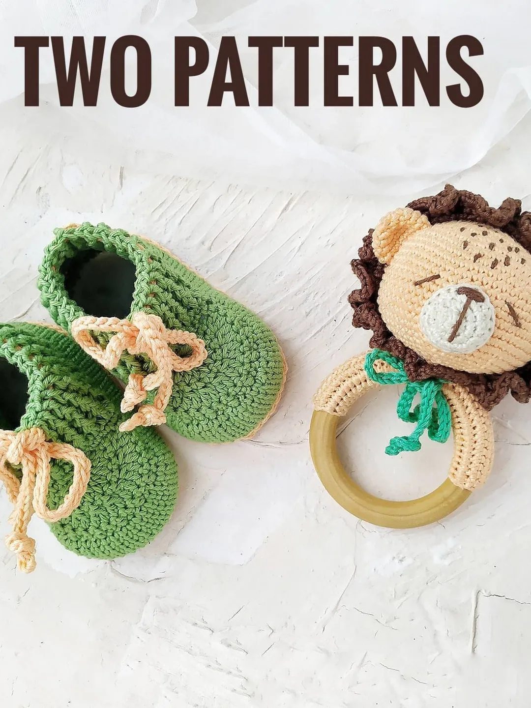 Crochet Pattern baby toy Crochet Rattle ring toy Baby Custom Baby ...