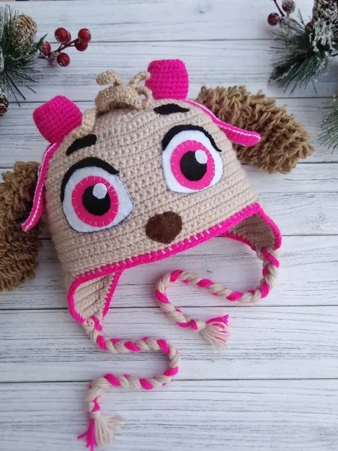 Skye paw patrol hat