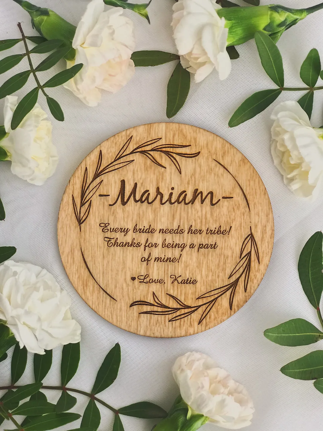 Wedding Favors Coasters in Bulk, Save the Date Invitation Coasters ...
