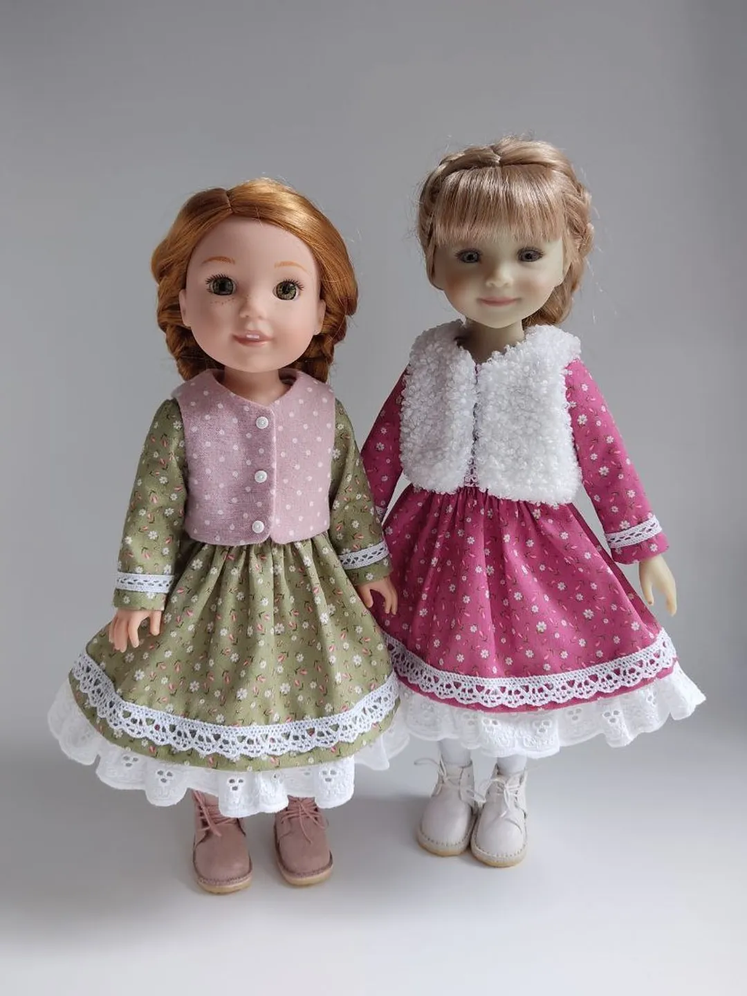 PDF sewing pattern for Ruby Red Fashion Friends dolls
