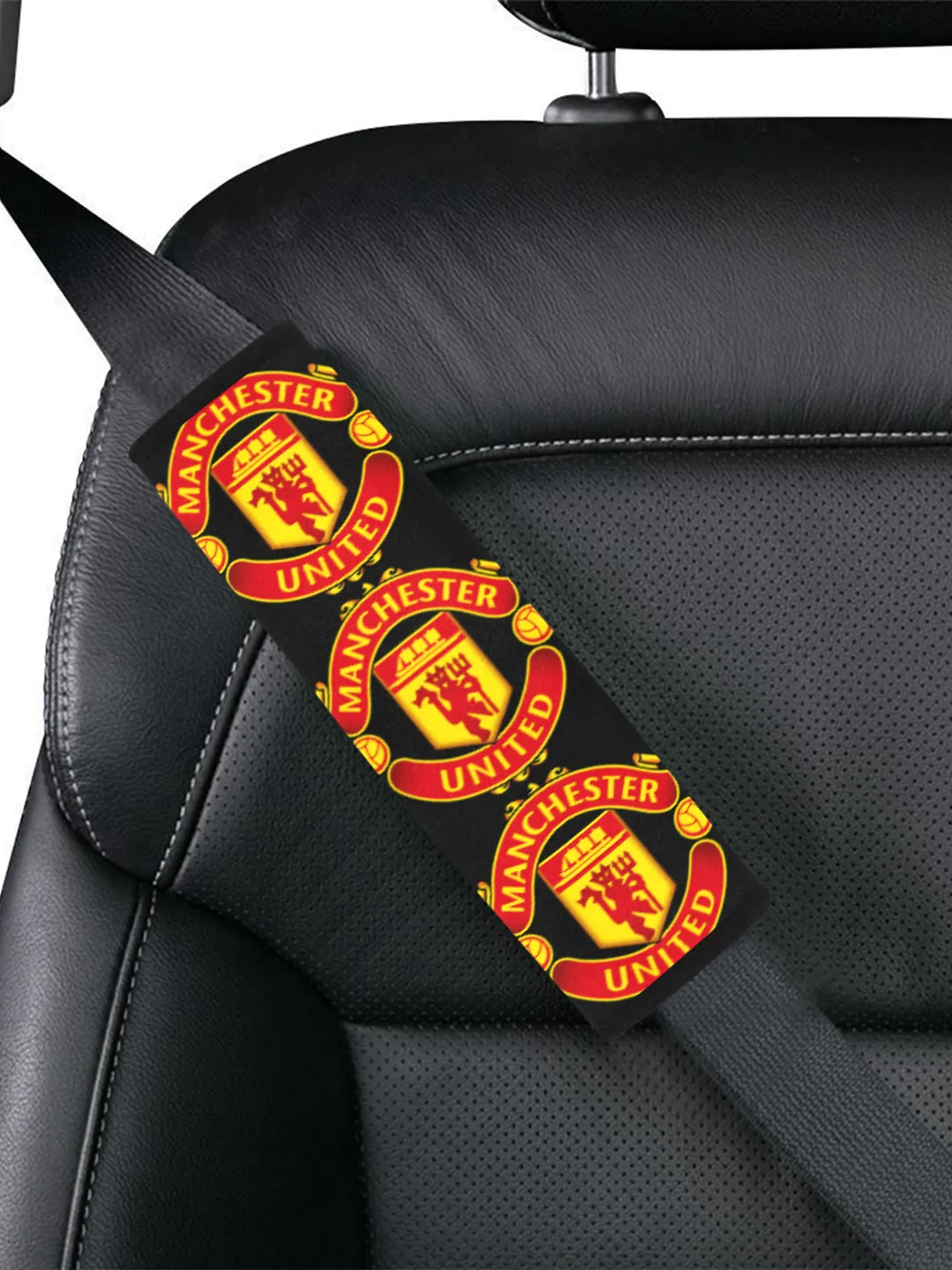 Manchester United Car Seat Belt Cover