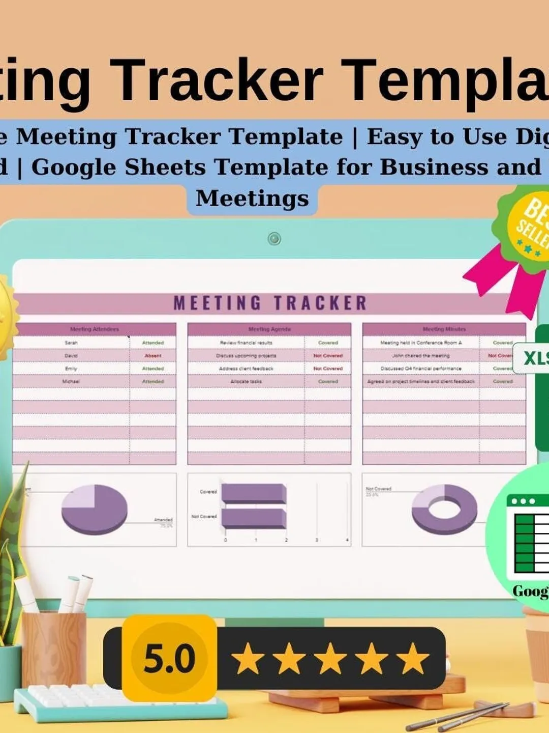 Editable Business Invoice Template | Google Sheets & Excel | Small ...