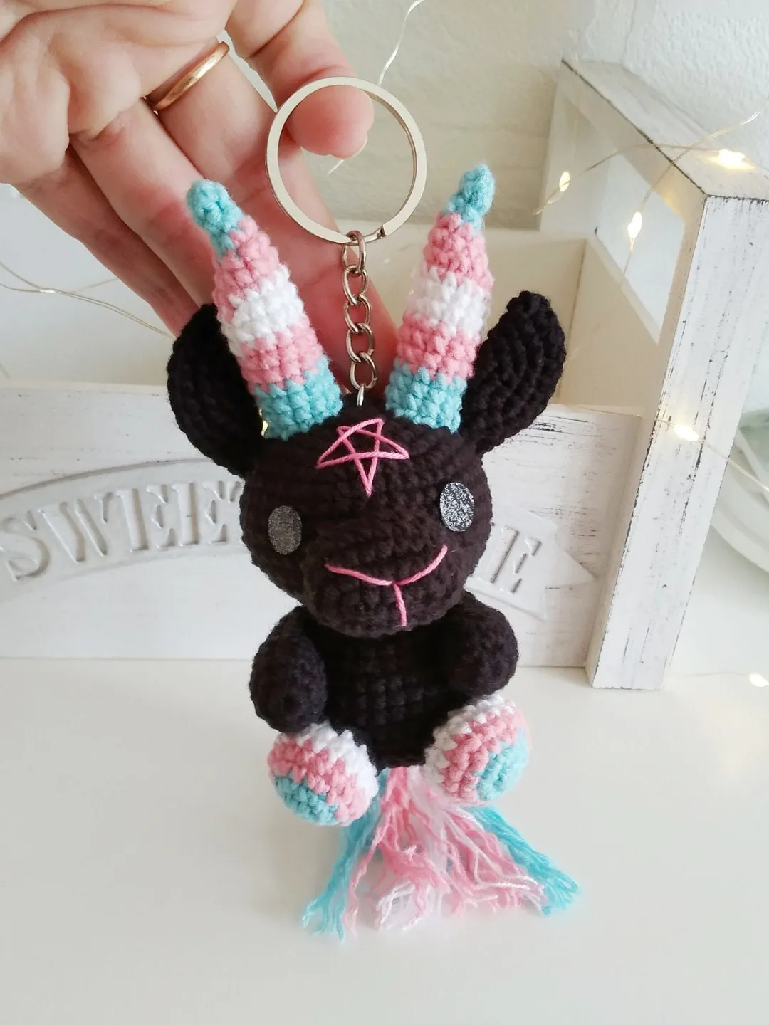 Satan goat plush store