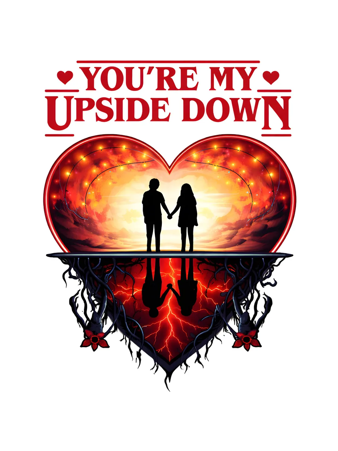 Dark Dimension Welcome To The Upside Down SVG PNG for the 'Hellfire ...