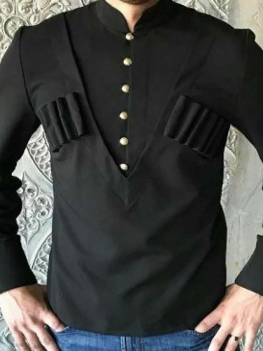 Great Chokha 1 Georgian Clothing Caucasians Shirt Cossack Dance