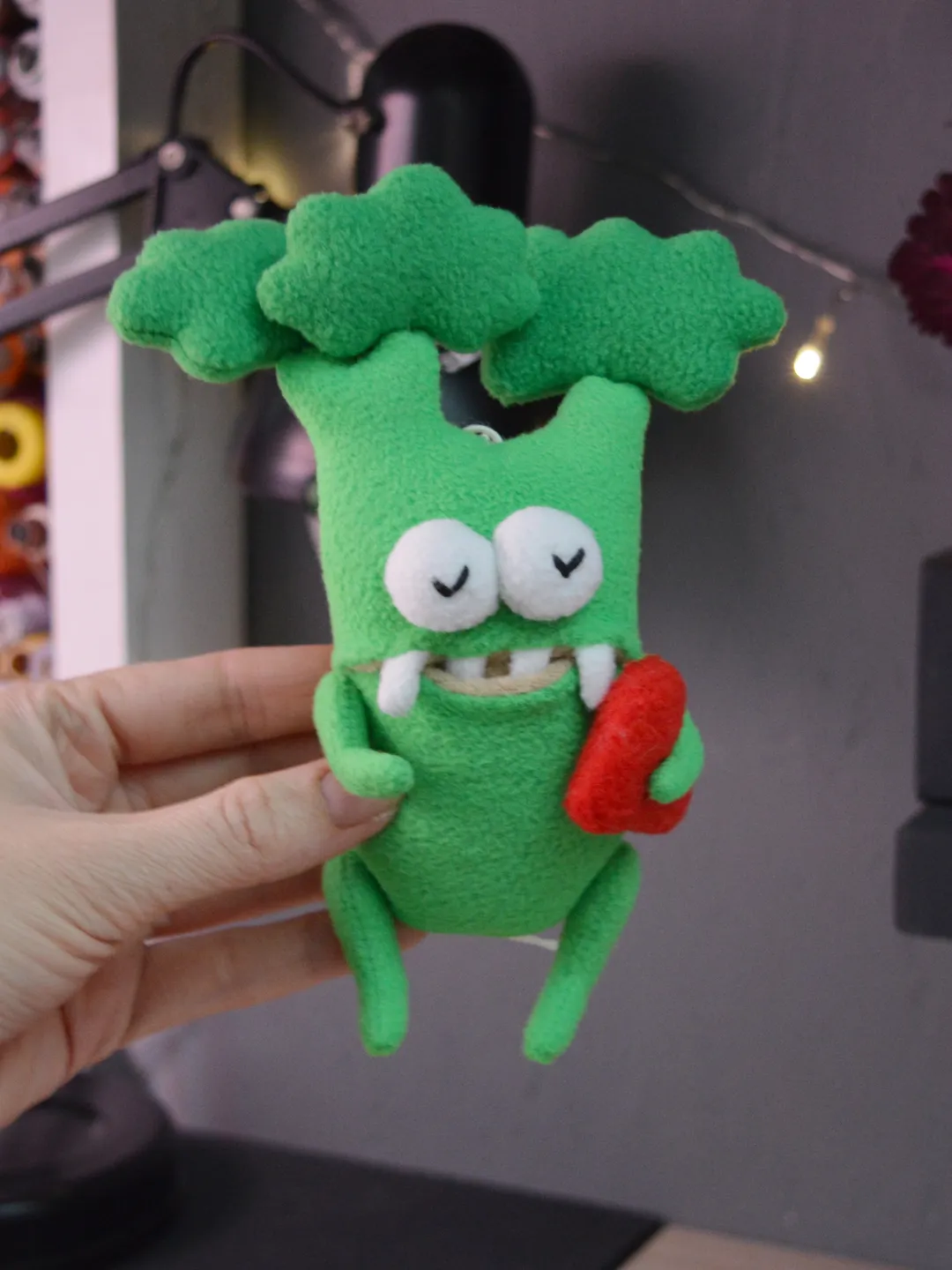 Vegetable Plush Toy Set – 5 PDF Patterns. Fleece Softies
