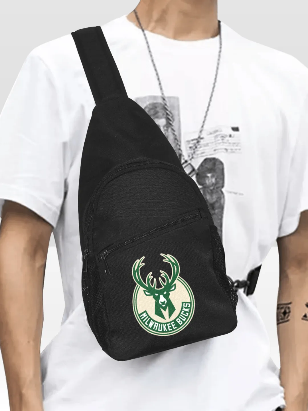 Milwaukee Bucks Chest Bag