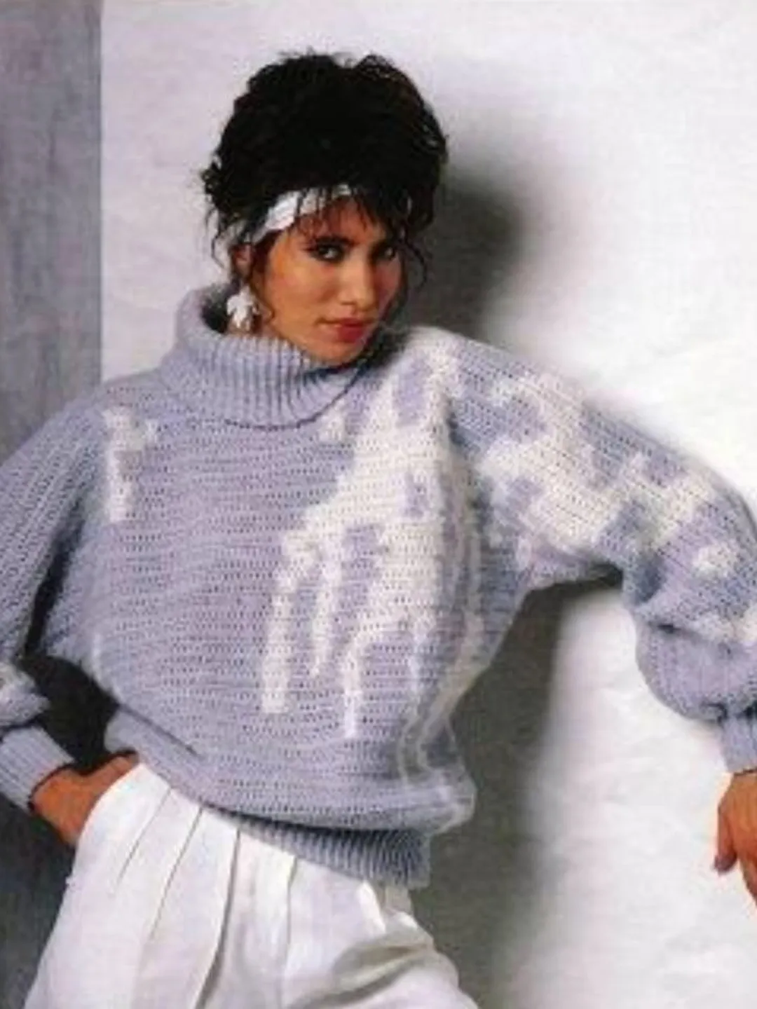 Women's Sweater The Picture Crochet Pattern