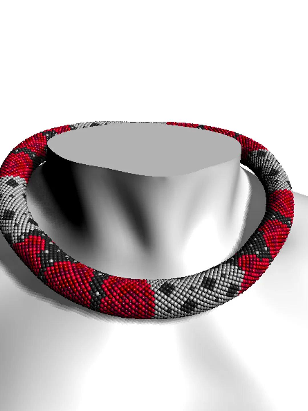 PDF Bead Crochet Pattern , Pattern for Necklace and Bracelet bead crochet