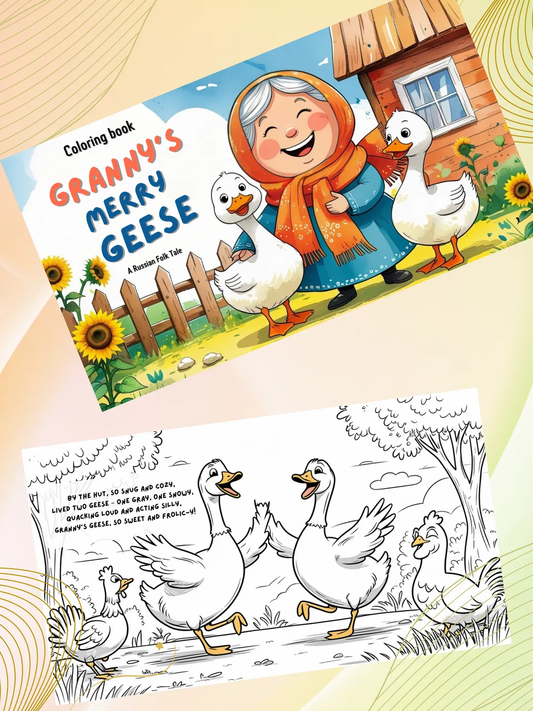 Granny's Merry Geese