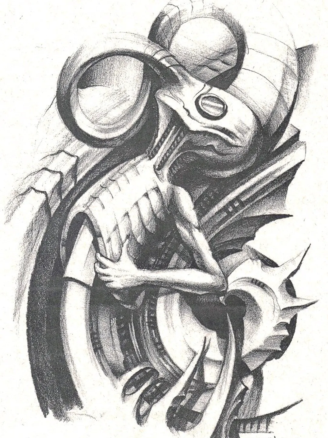 Kali Bio-mech sketches Vol.1