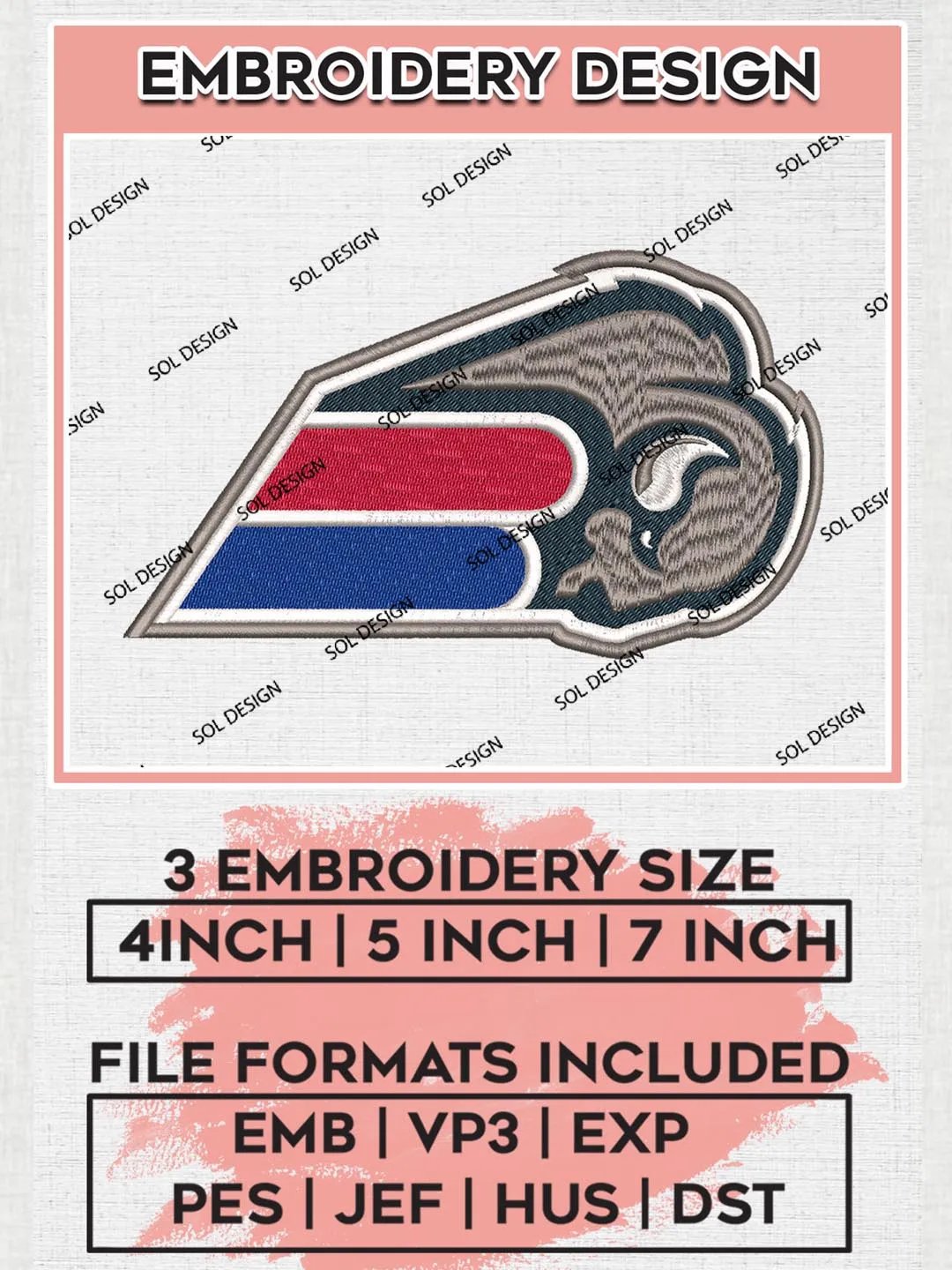 Buffalo Bills Logo Embroidery Buffalo Bills Logo Embroidery, NFL ...