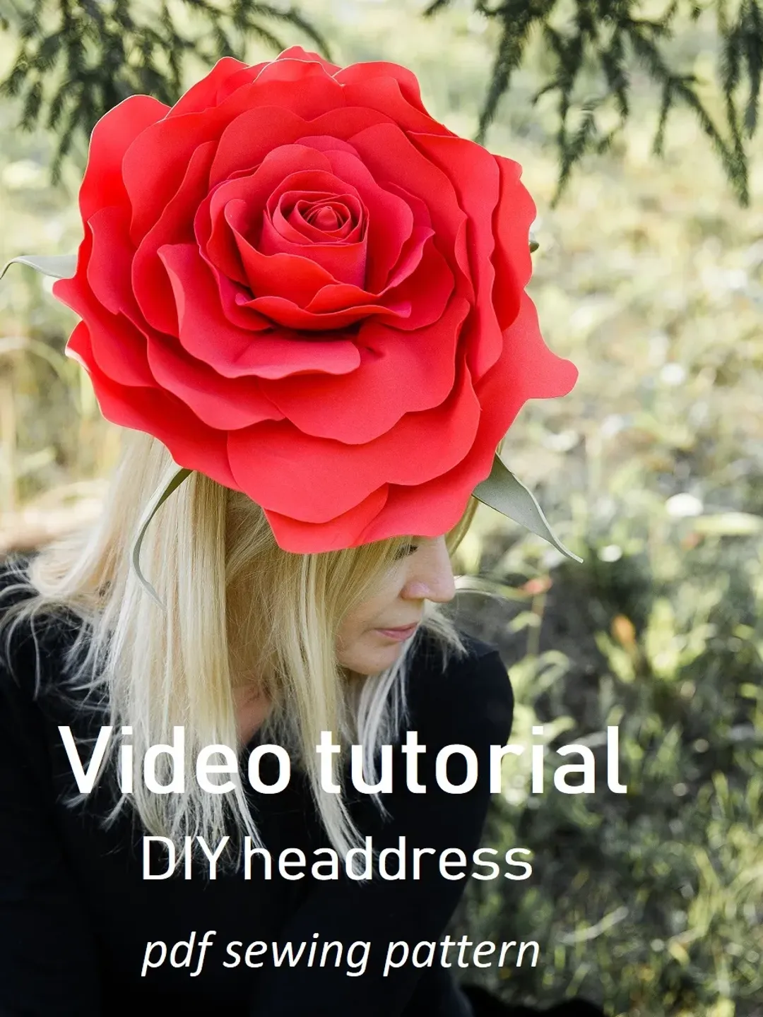 Diy flower fascinator Video tutorial create derby hat, lesson ...