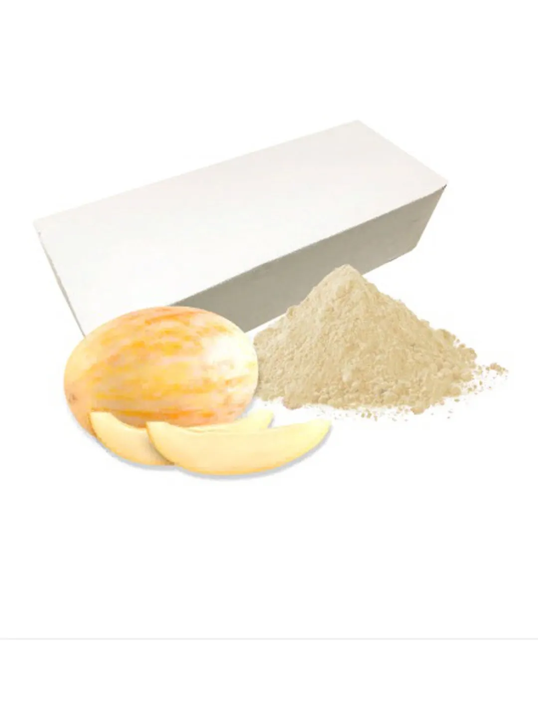 Freeze-dried melon, powder , 1000g