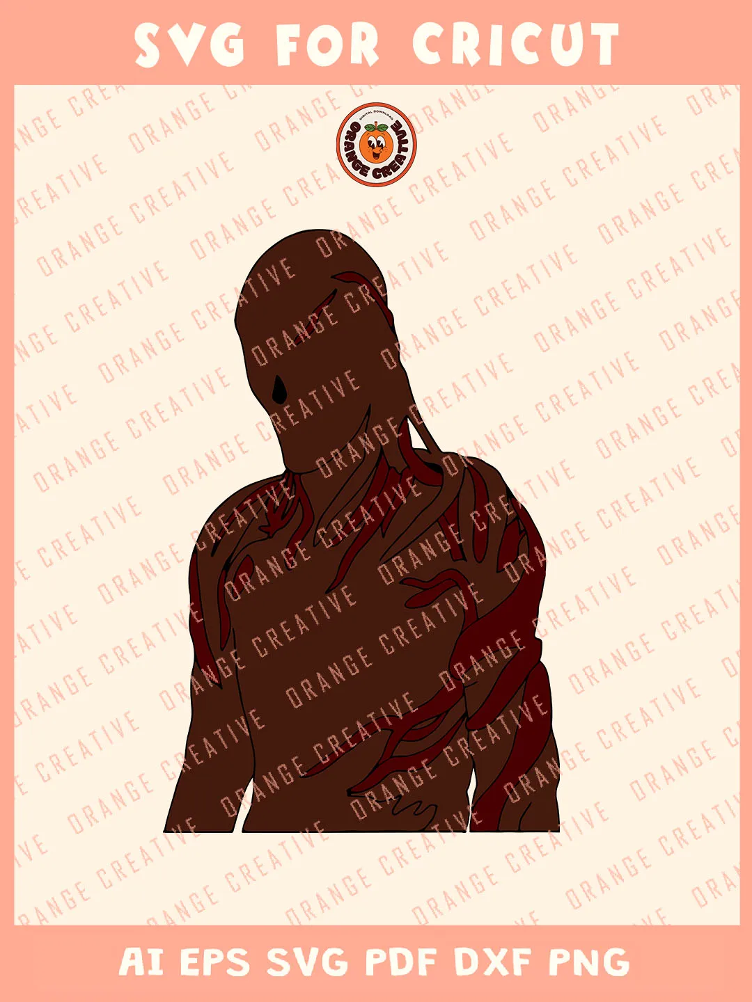 Vecna Svg, Stranger Things 4 Svg Cricut File, Henry Creel SVG for ...