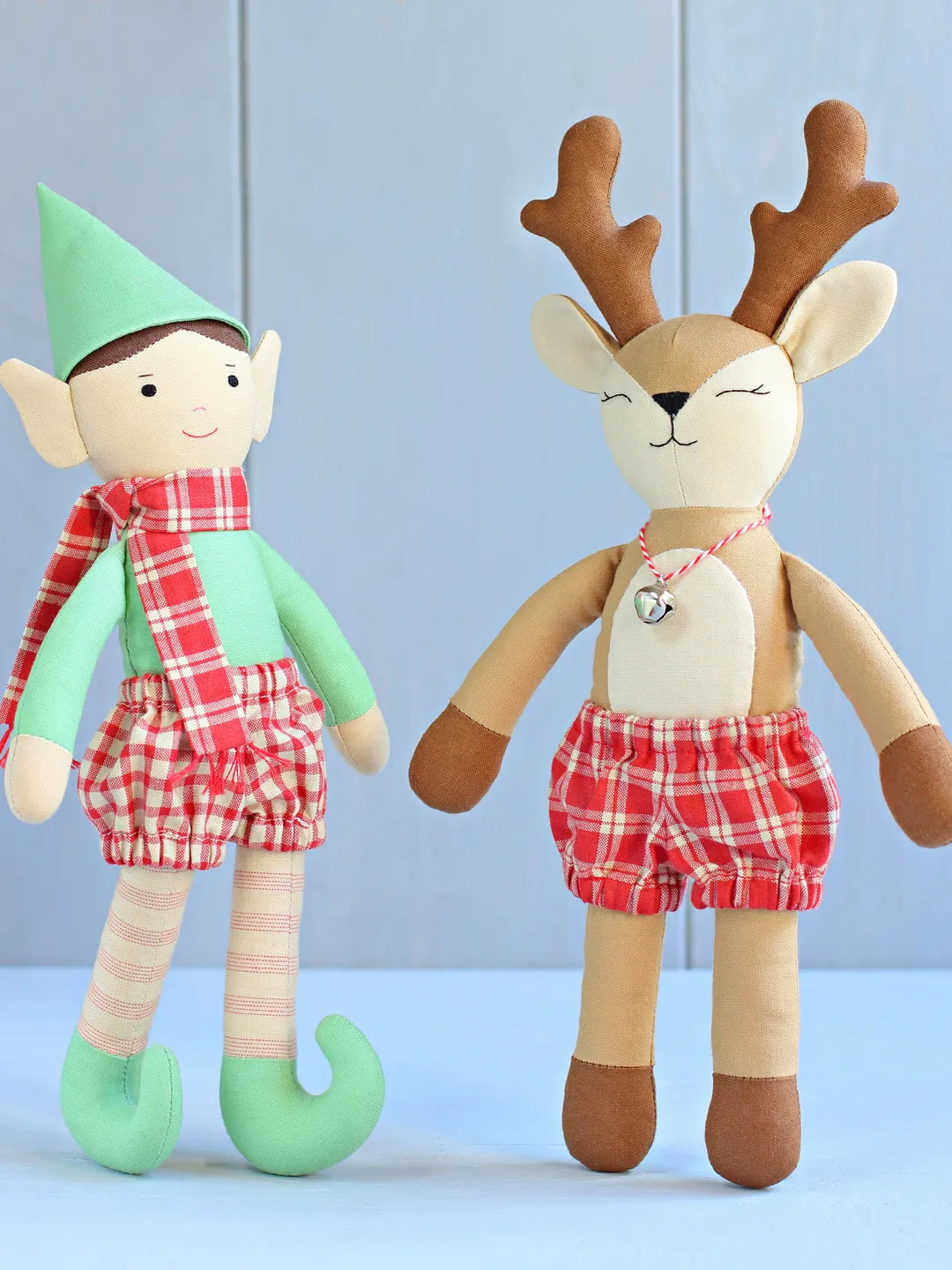 Pdf Large Elf Doll Sewing Pattern