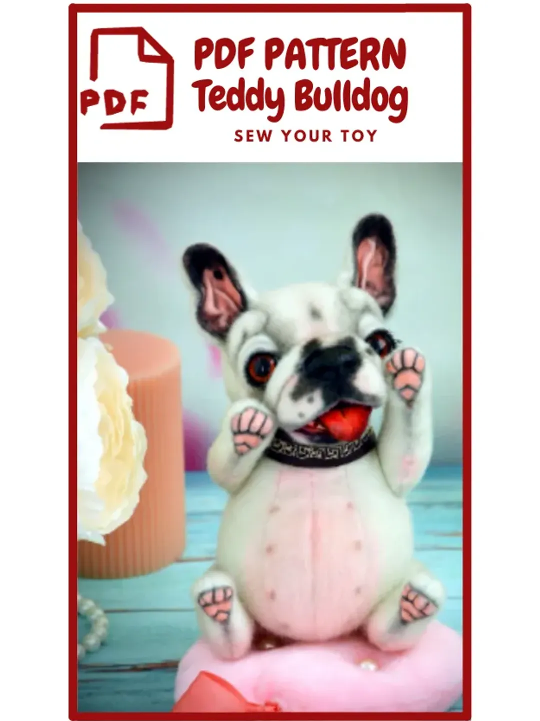 Puppy Sewing Pattern - Beginner Friendly