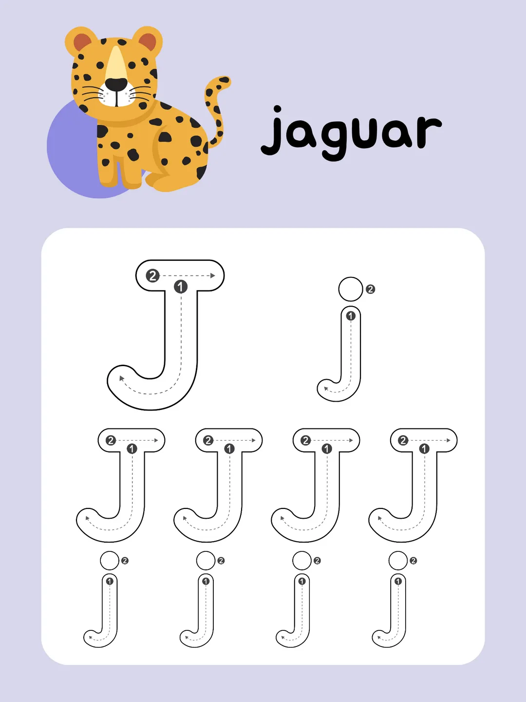Animal Alphabet Tracing Book | A–Z Printable Worksheets for Kids ...