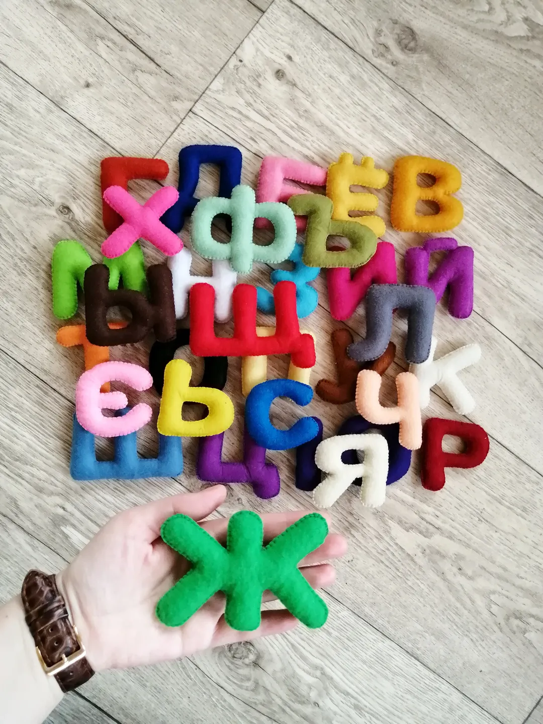 Russian ABC Soft Letters Learning Russian Alphabet in Gift, Teaching ...