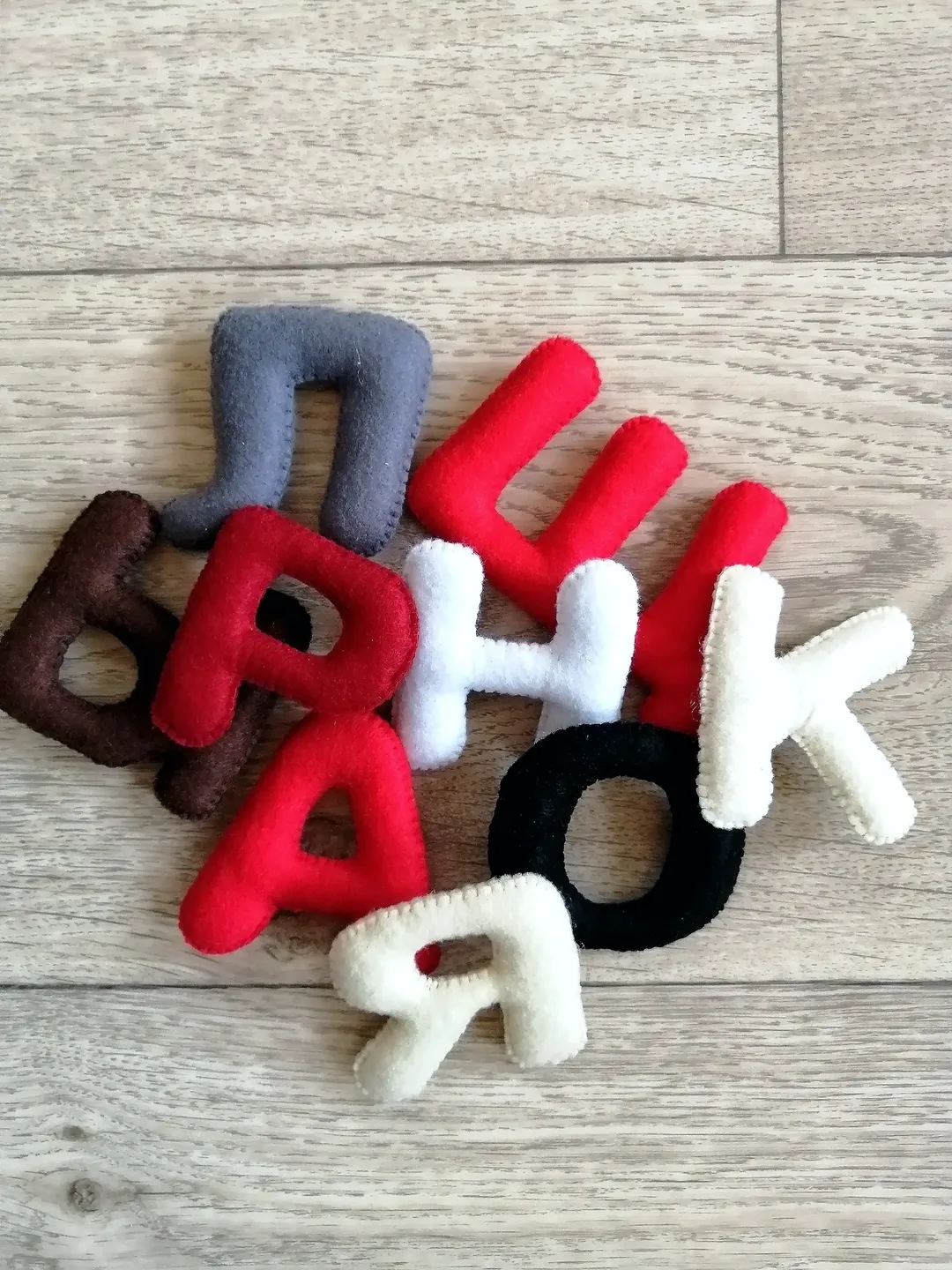 Russian ABC Soft Letters Learning Russian Alphabet in Gift, Teaching ...